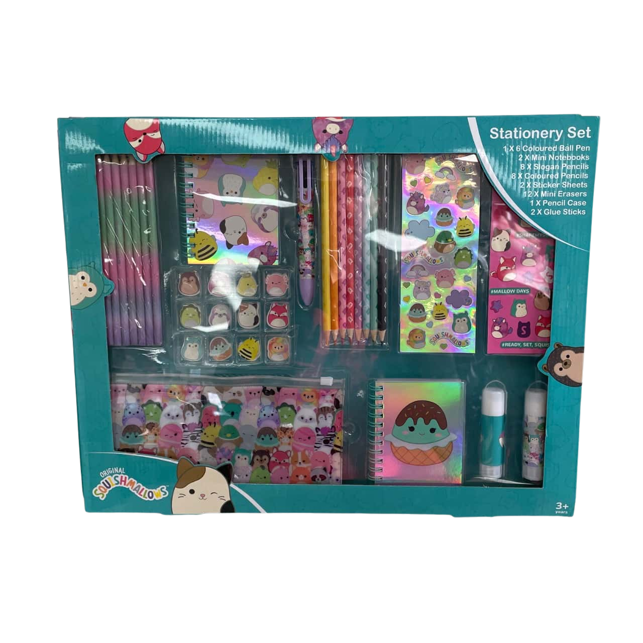 Squishmallows Stationary Set (s)