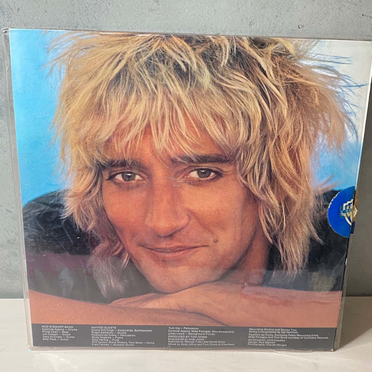 Rod Stewart LP Vinyl Record Limited Edition(s)