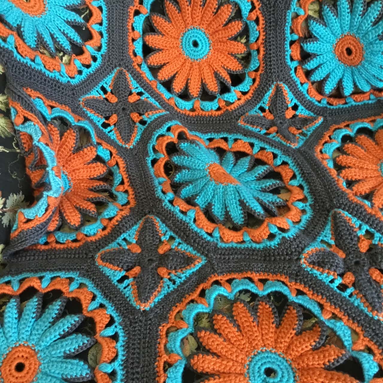 Crocheted Granny Lap Rug(s)