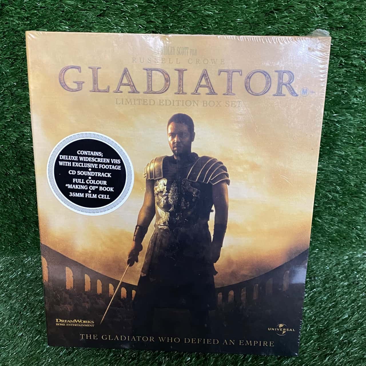Gladiator Limited Edition Box Set (New)(s)