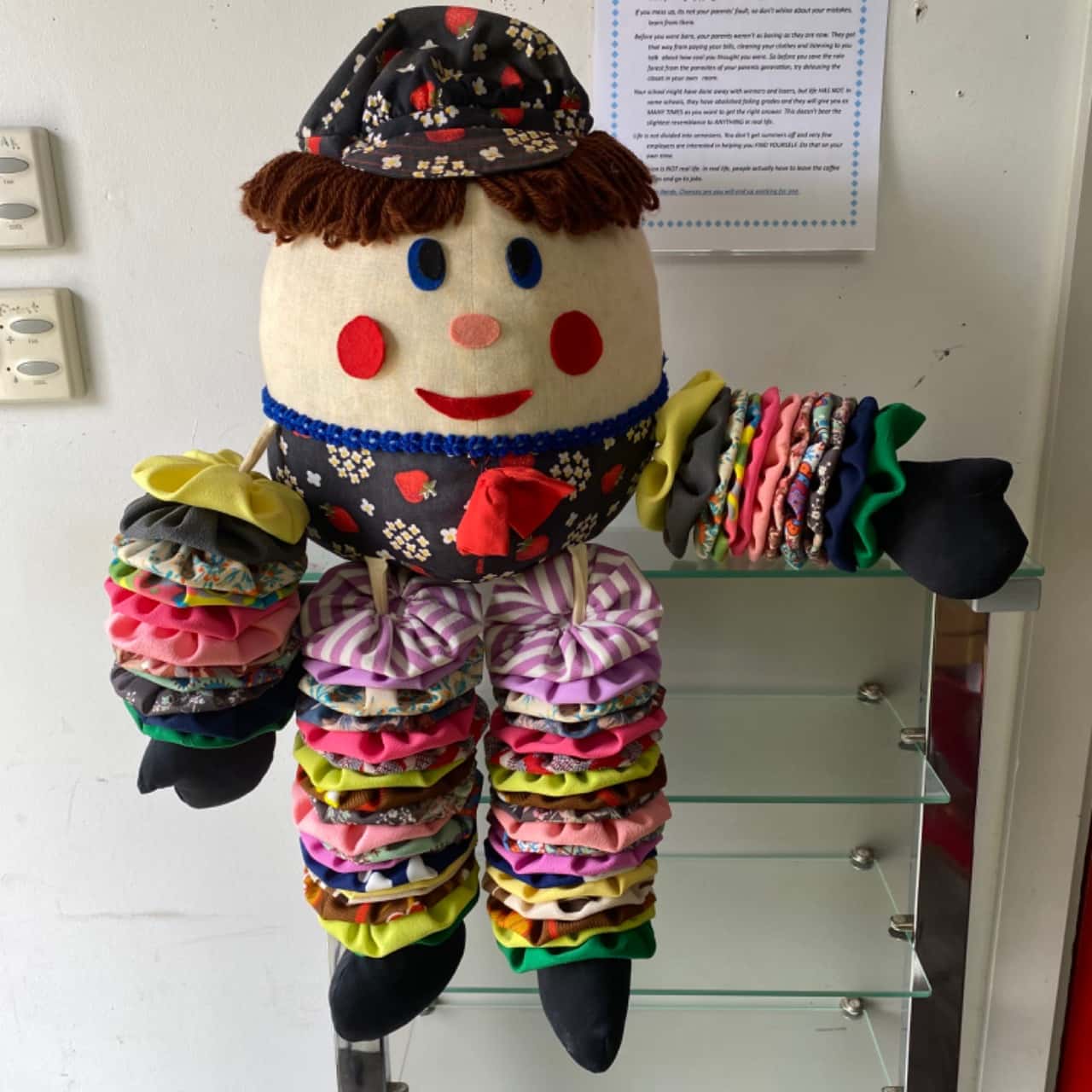 Yo Yo Dolls Humpty Dumpty