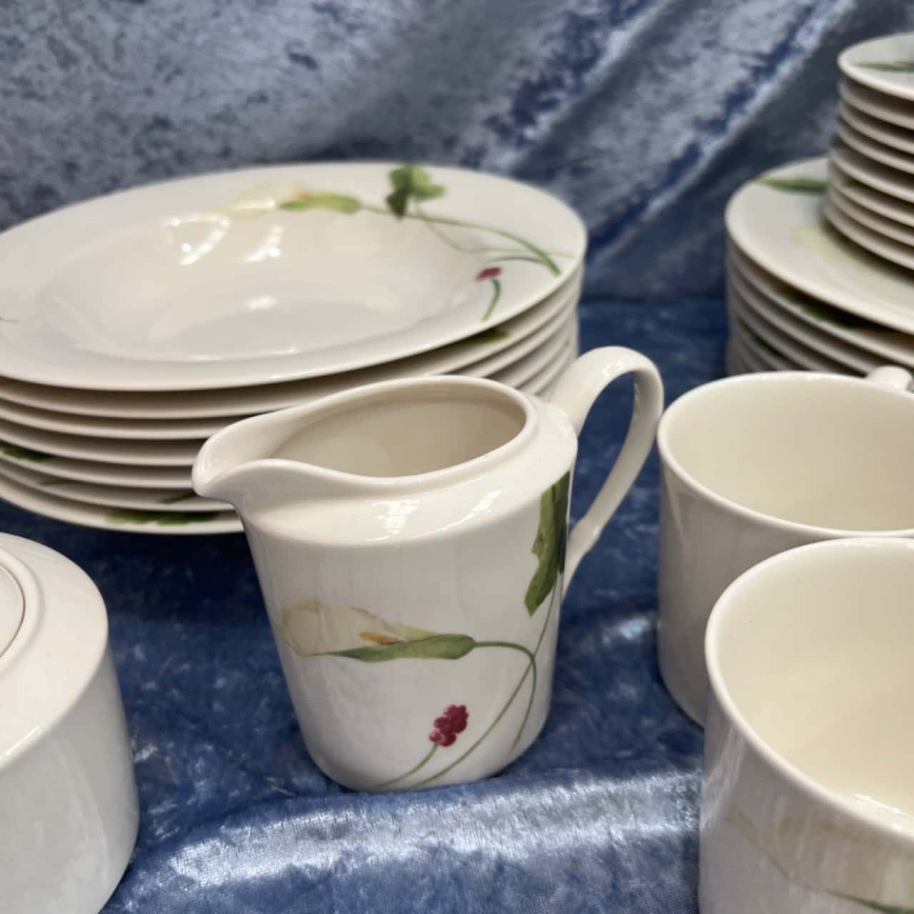 MIKASA Classic Calla Fine China Dinnerware Set Pick up only!!!!