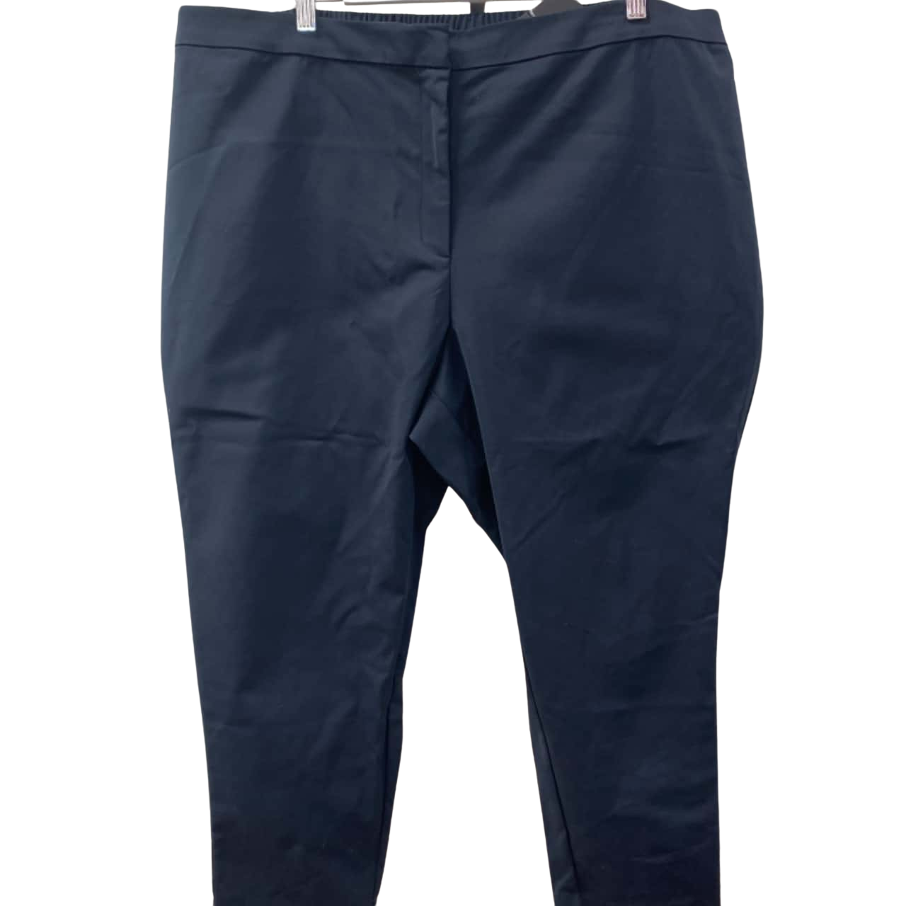 Basque Womens Size 22 Straight Leg Blue Pants(s)