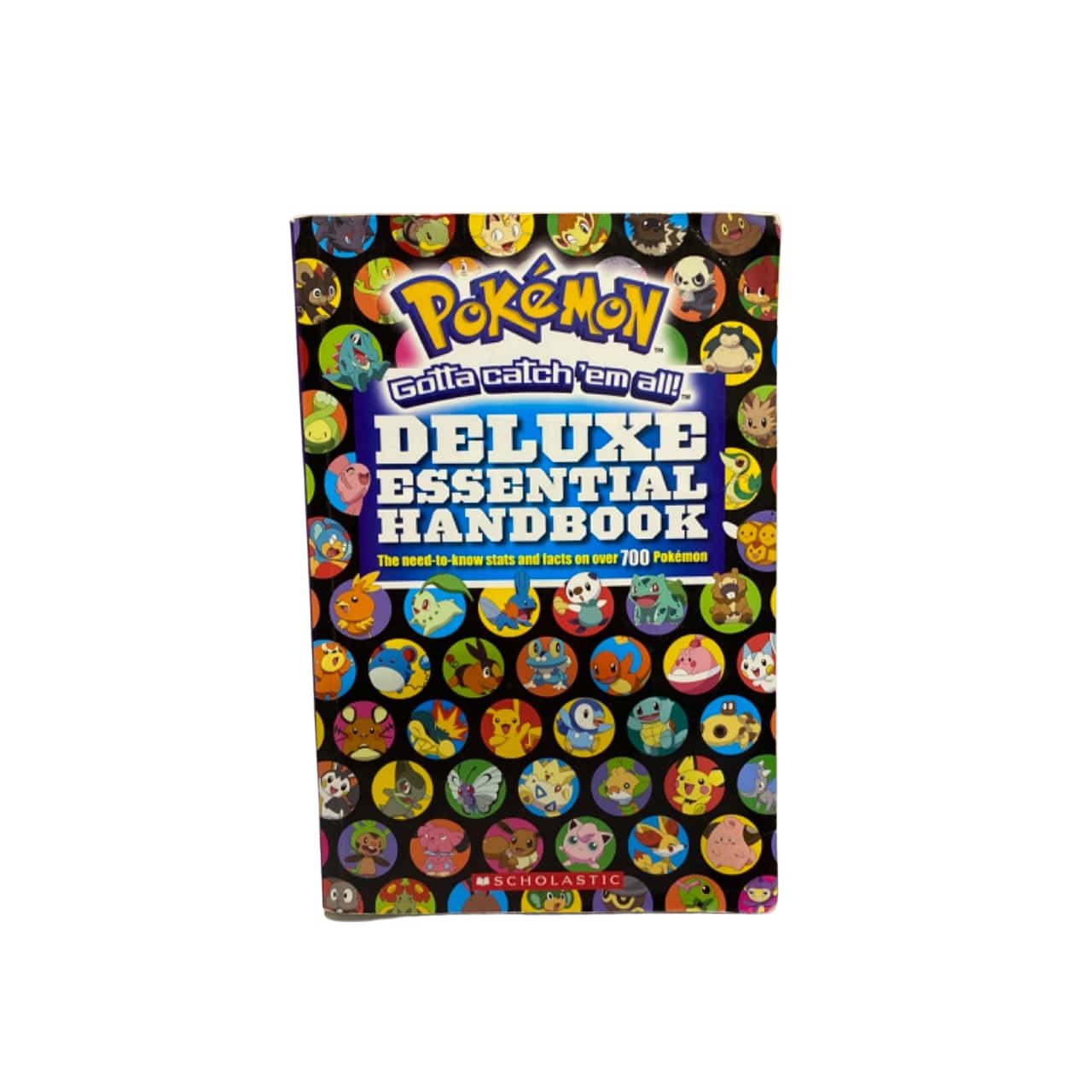 Pokémon DELUXE ESSENTIAL HANDBOOK