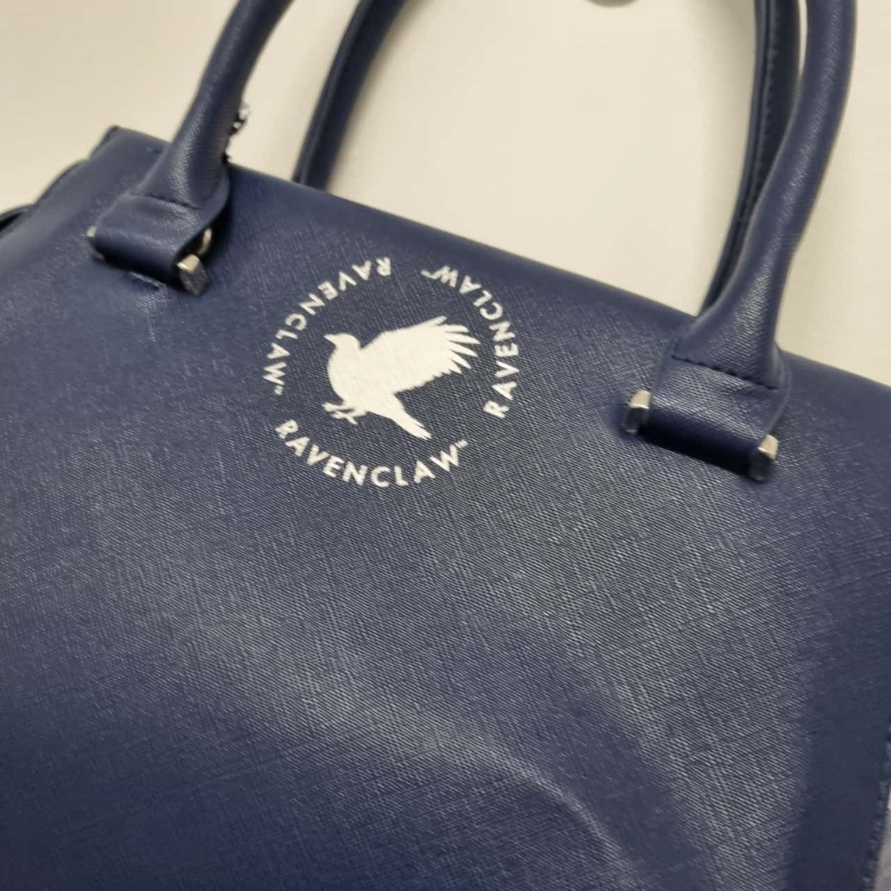 BNWT Harry Potter Ravenclaw Plaid Womens Handbag Blue (s)