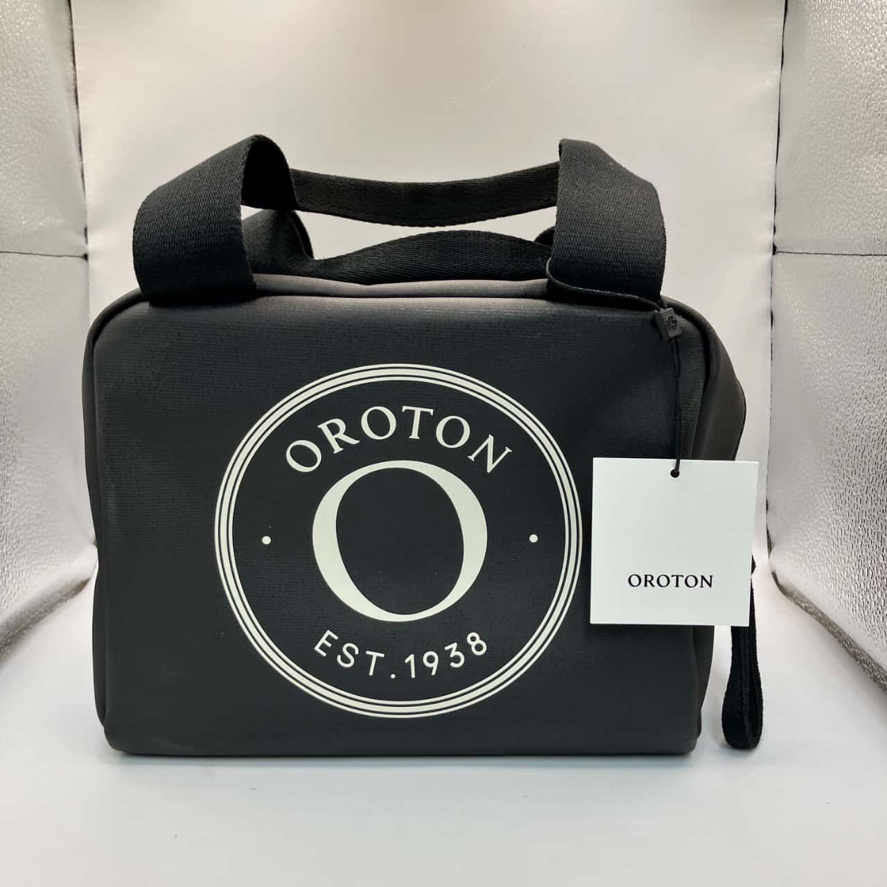 Oroton Lunch Bag Black(s)