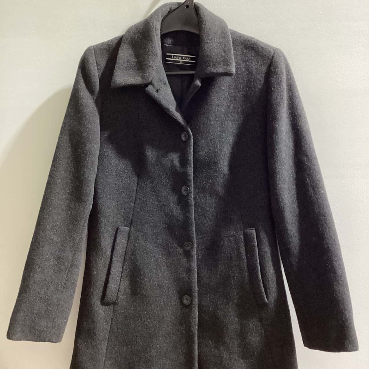 Laura Colzi Womens Size 10 Wool Blend Jacket(s)