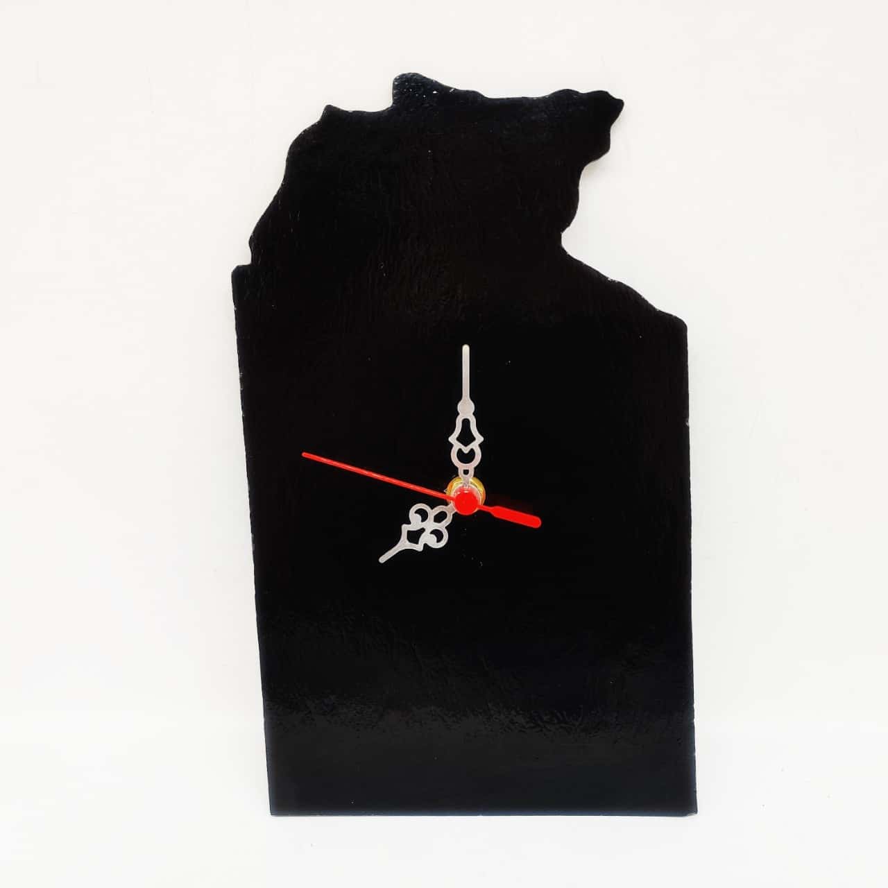 "Darwin" Clock - Glass Mount In The Shape Of Darwin N.T. With Battery ...