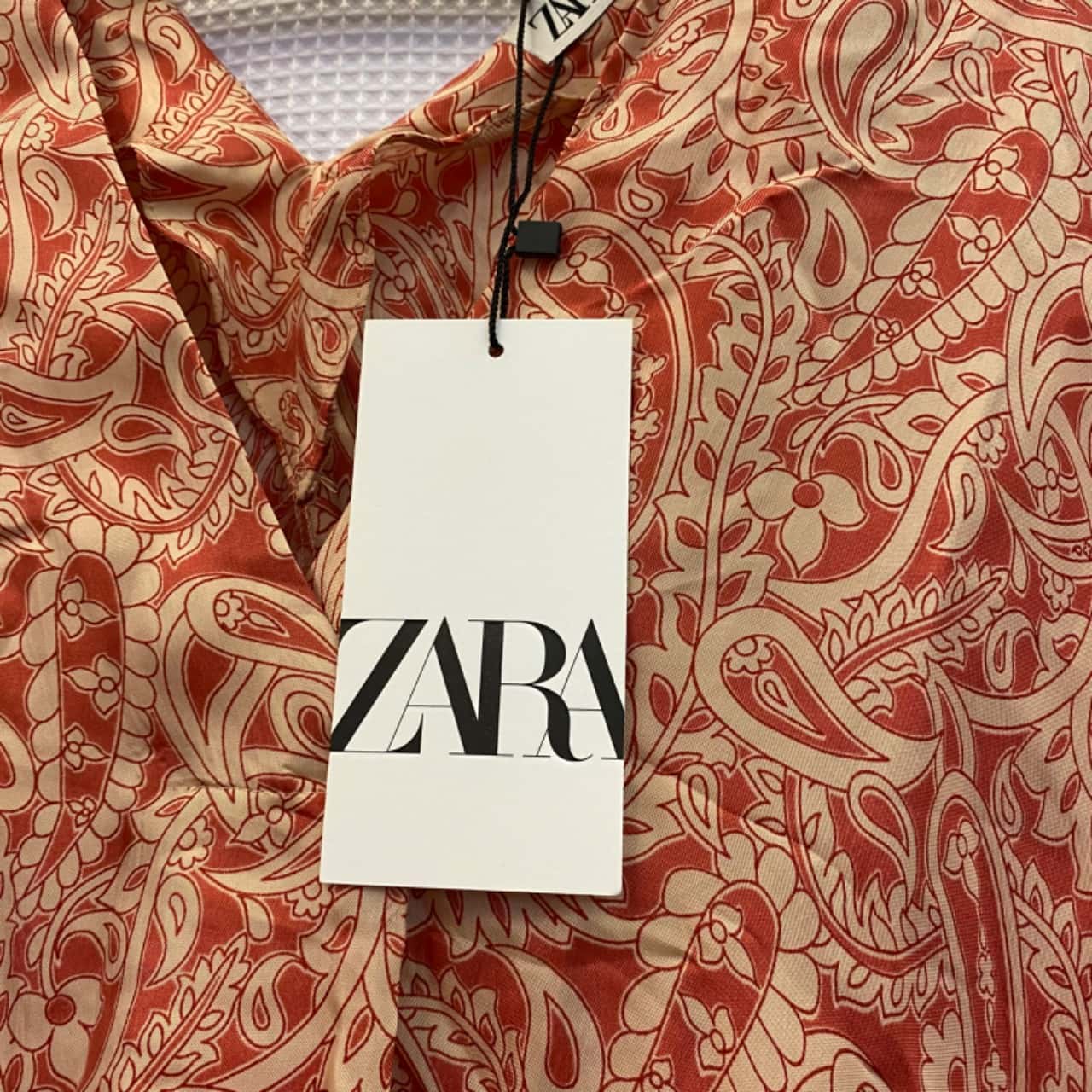 ZARA Womens Size 16 Brown / Pattern (s)