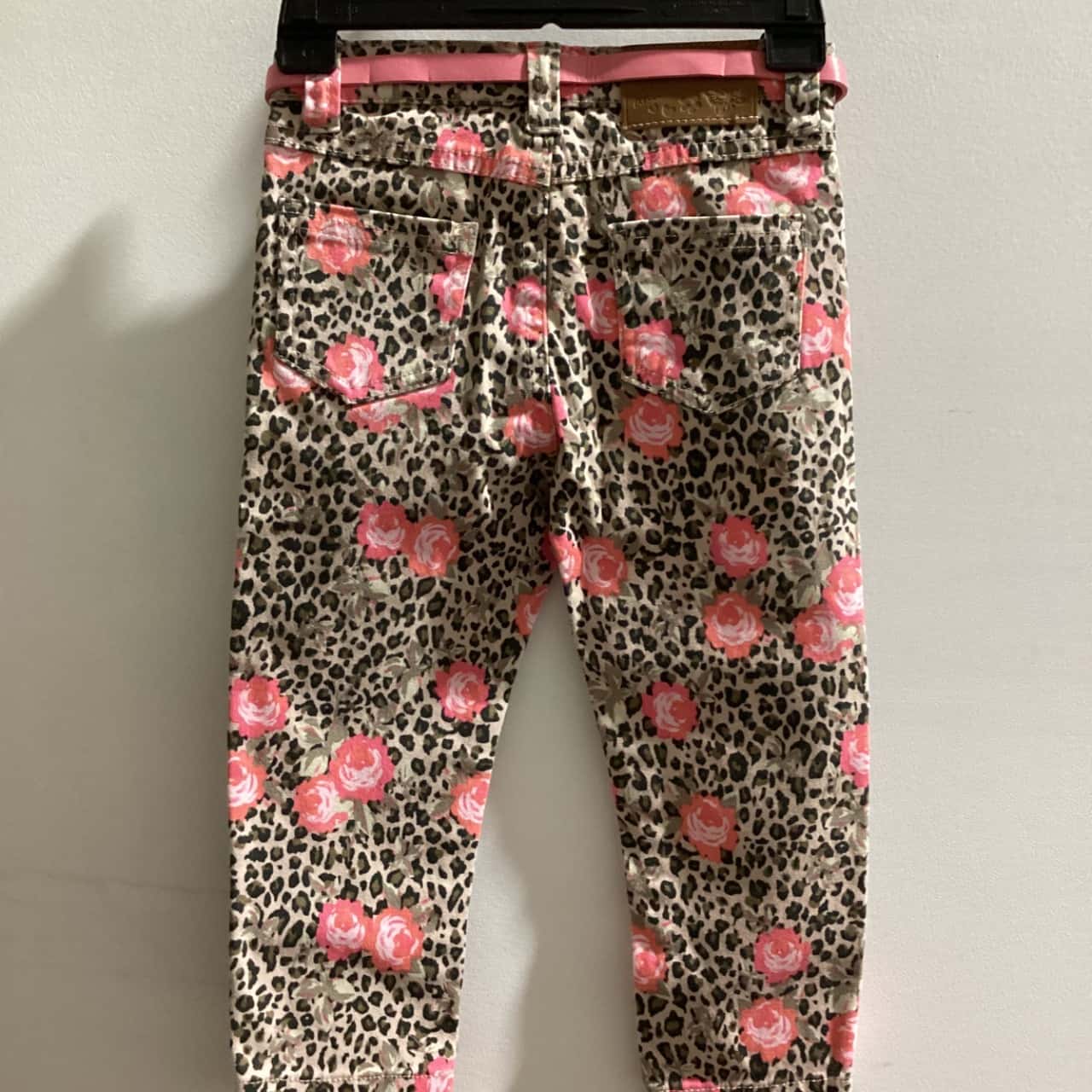 Target Girls Size 18-24m Animal print Jeans(s)