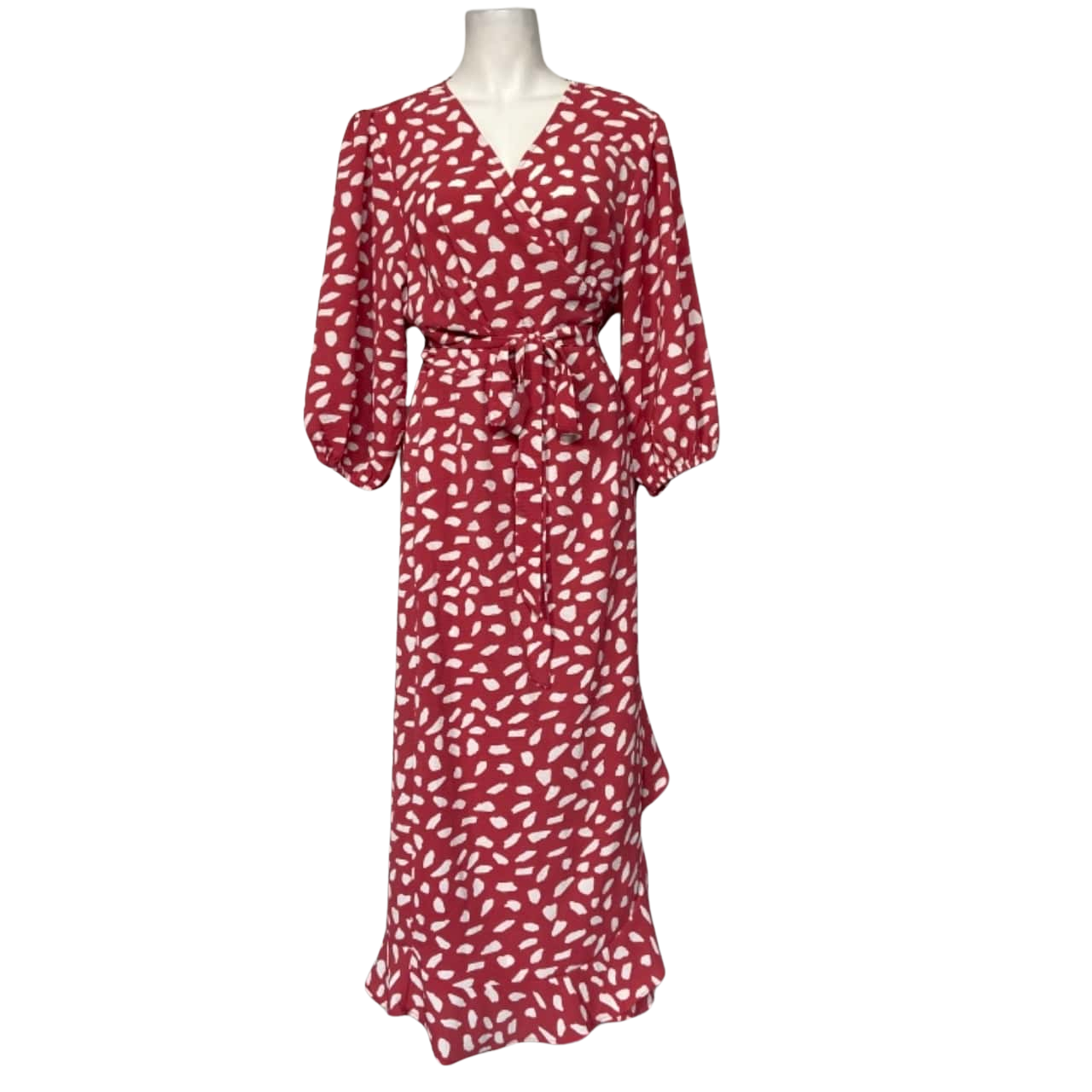 EVANS Womens Size 18 Wrap Dress (s)