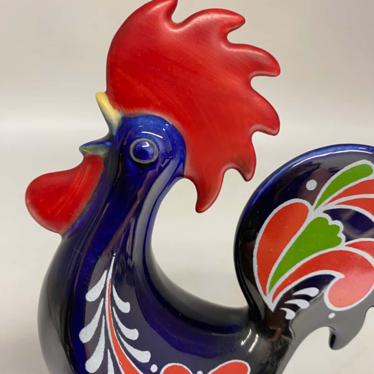 Vintage 1968 Goebel Ceramic Rooster 15 cm x 12 cm Excellent Condition ...