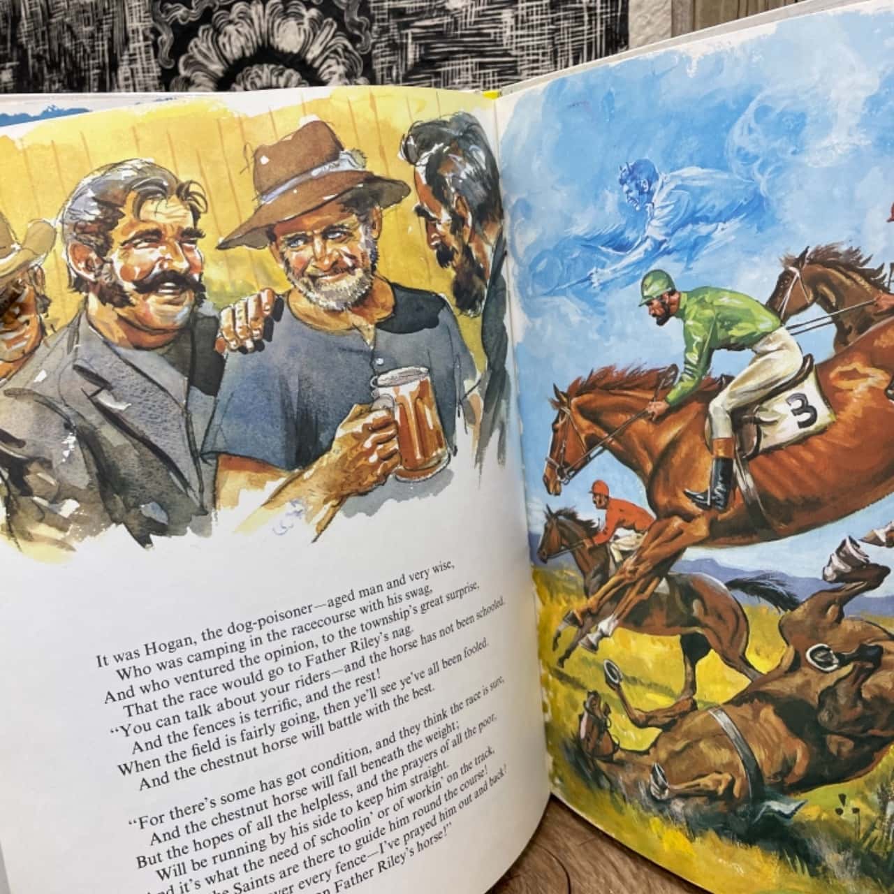 Vintage Banjo Patterson Horses “Story of Mongrel Grey”(s) - Used Good ...