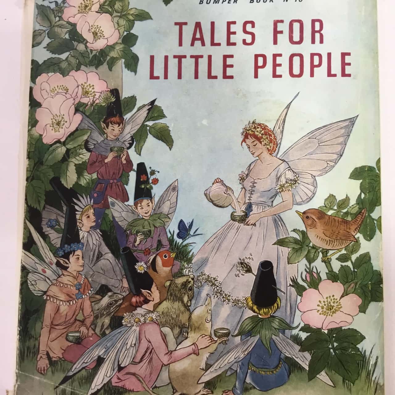 Tales For Little People Book