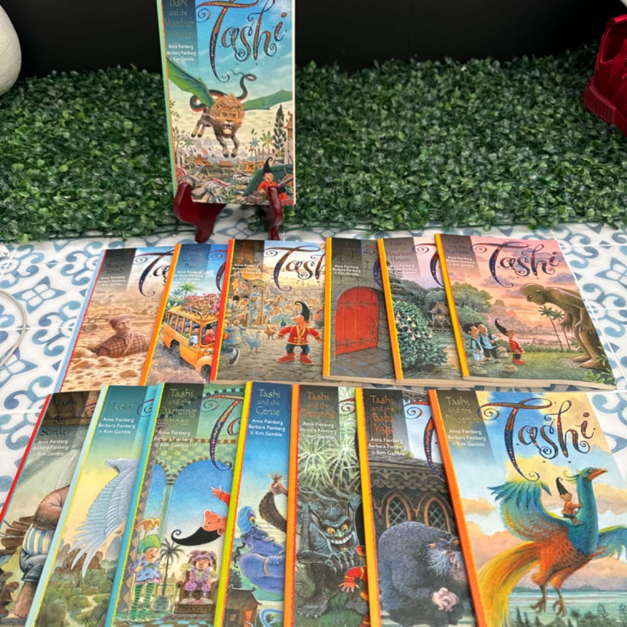 Assorted Tashi Books