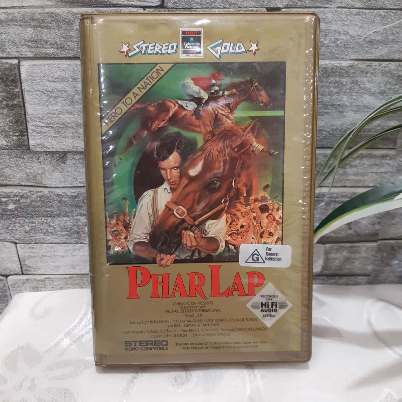 Vintage Phar Lap Video Cassette