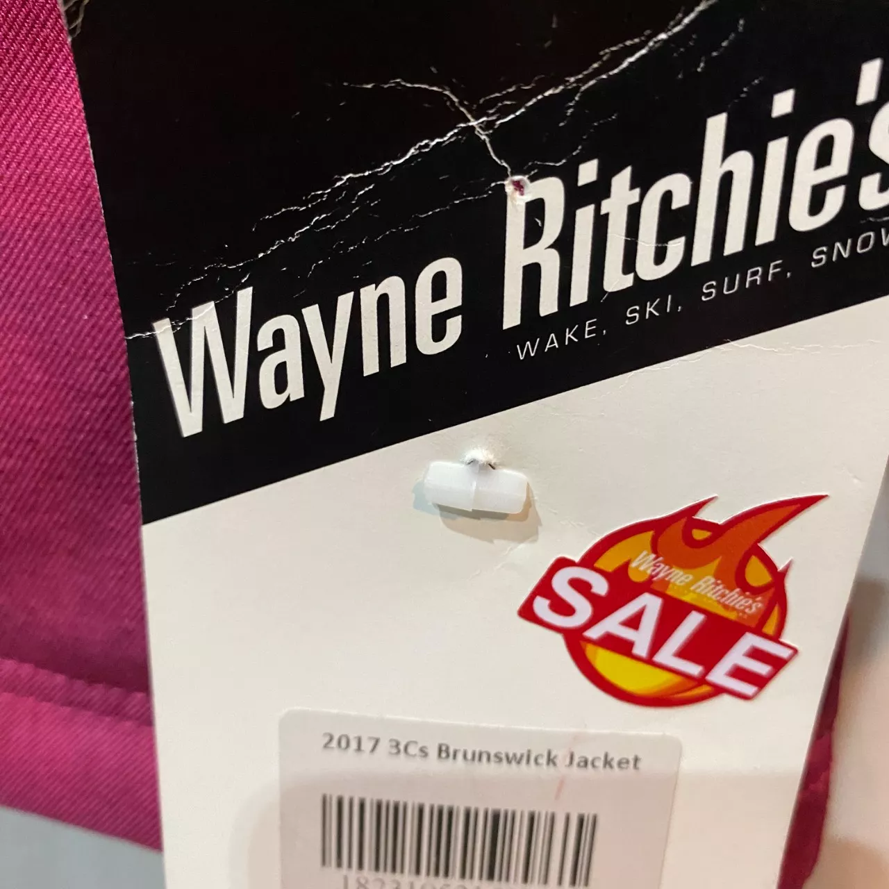 Women's Wayne Ritchie's Size S Beige / Pink - New With Tags | Salvos Stores