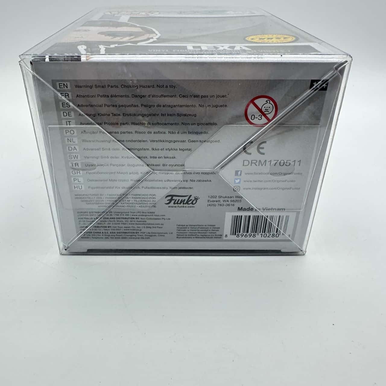 Funko POP! Limited Chase Edition The 100 Lexa #442