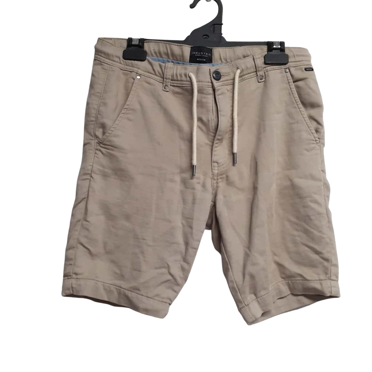 Industrie Mens Size M Beige Shorts(s)