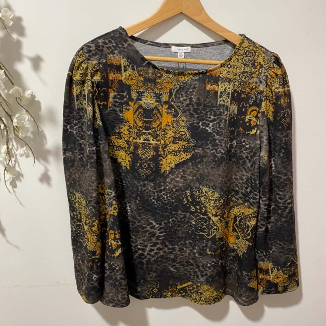 Womens W-Lane Long Sleeve Top
