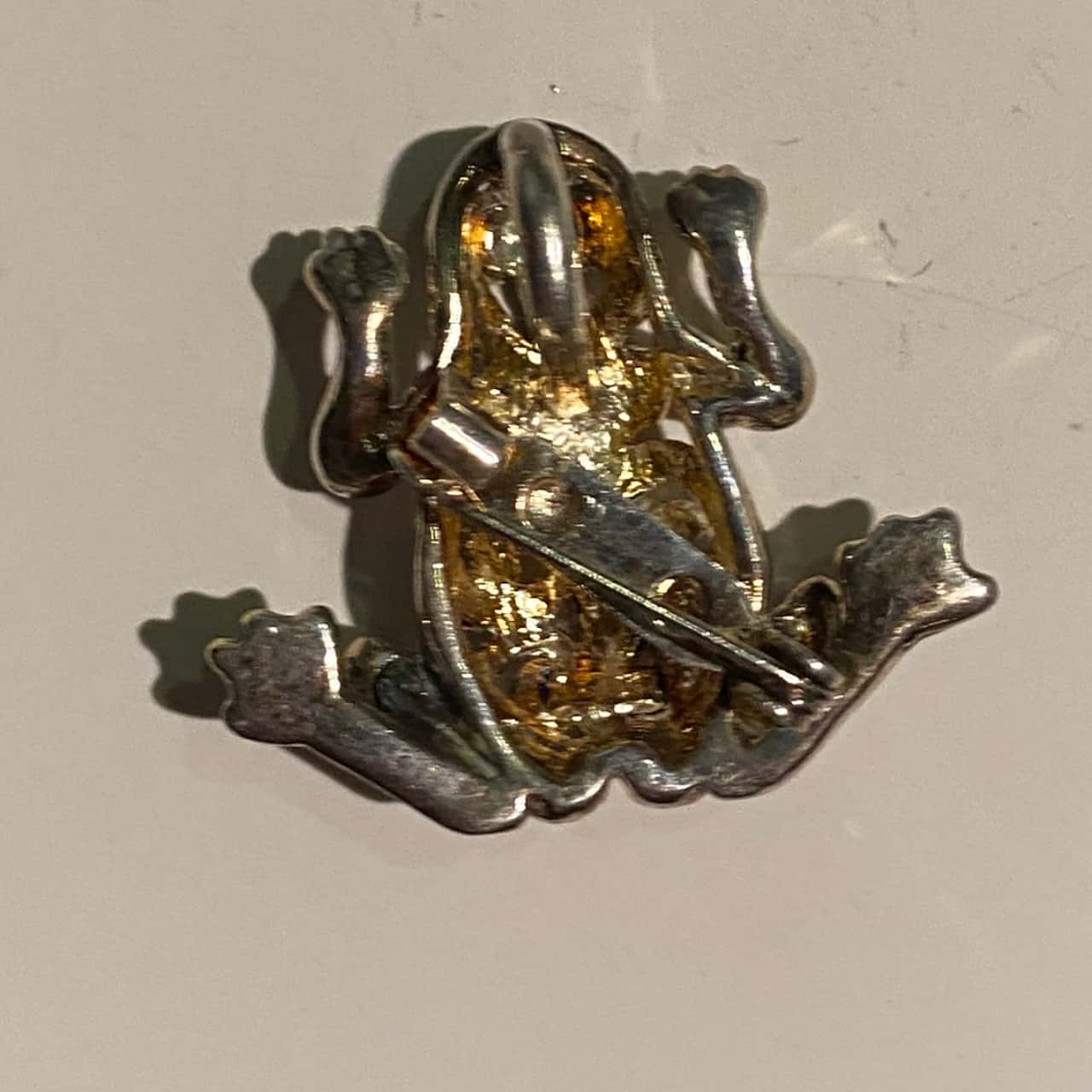 Interesting Little Frog Brooch (s)
