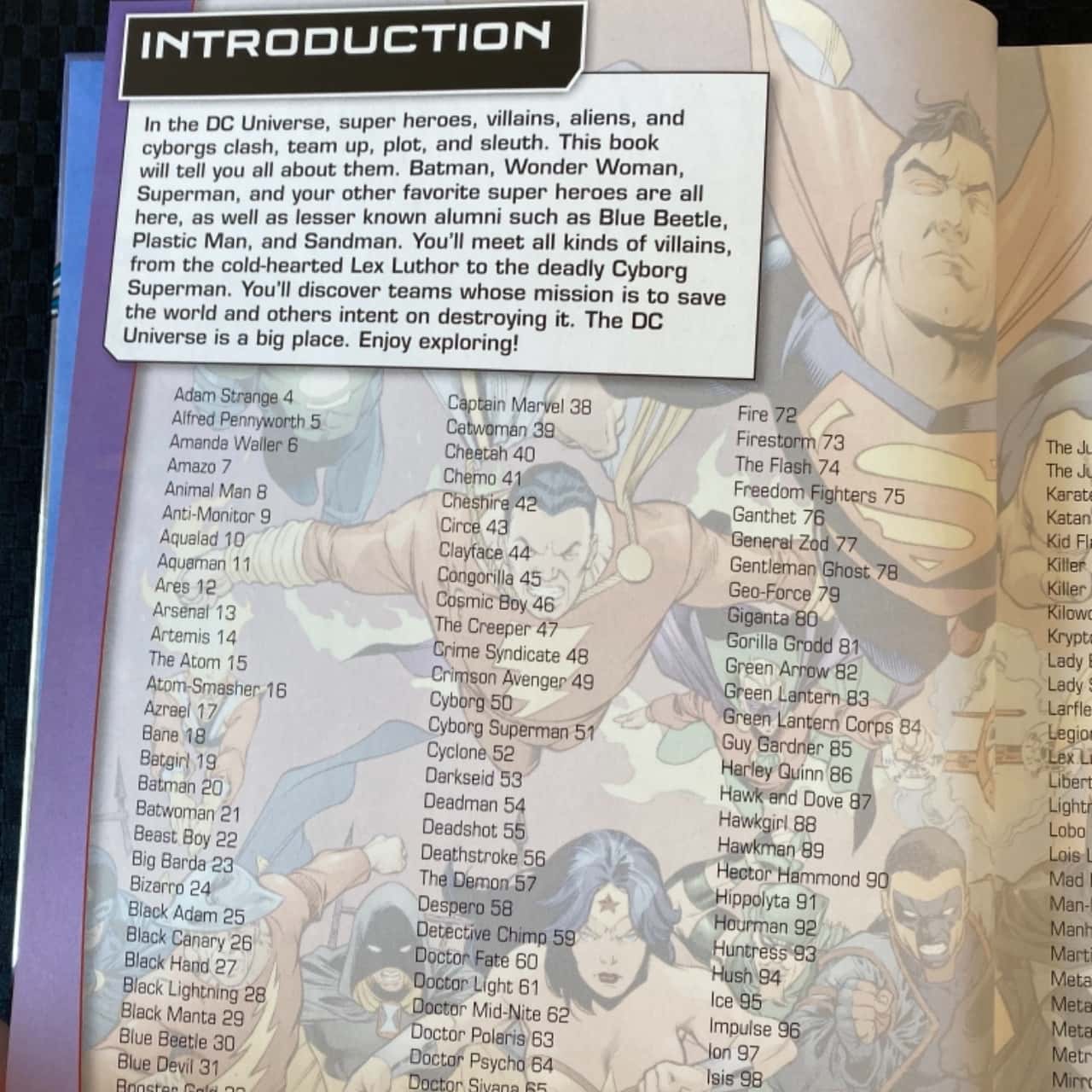 DC Comics - The Ultimate Character Guide