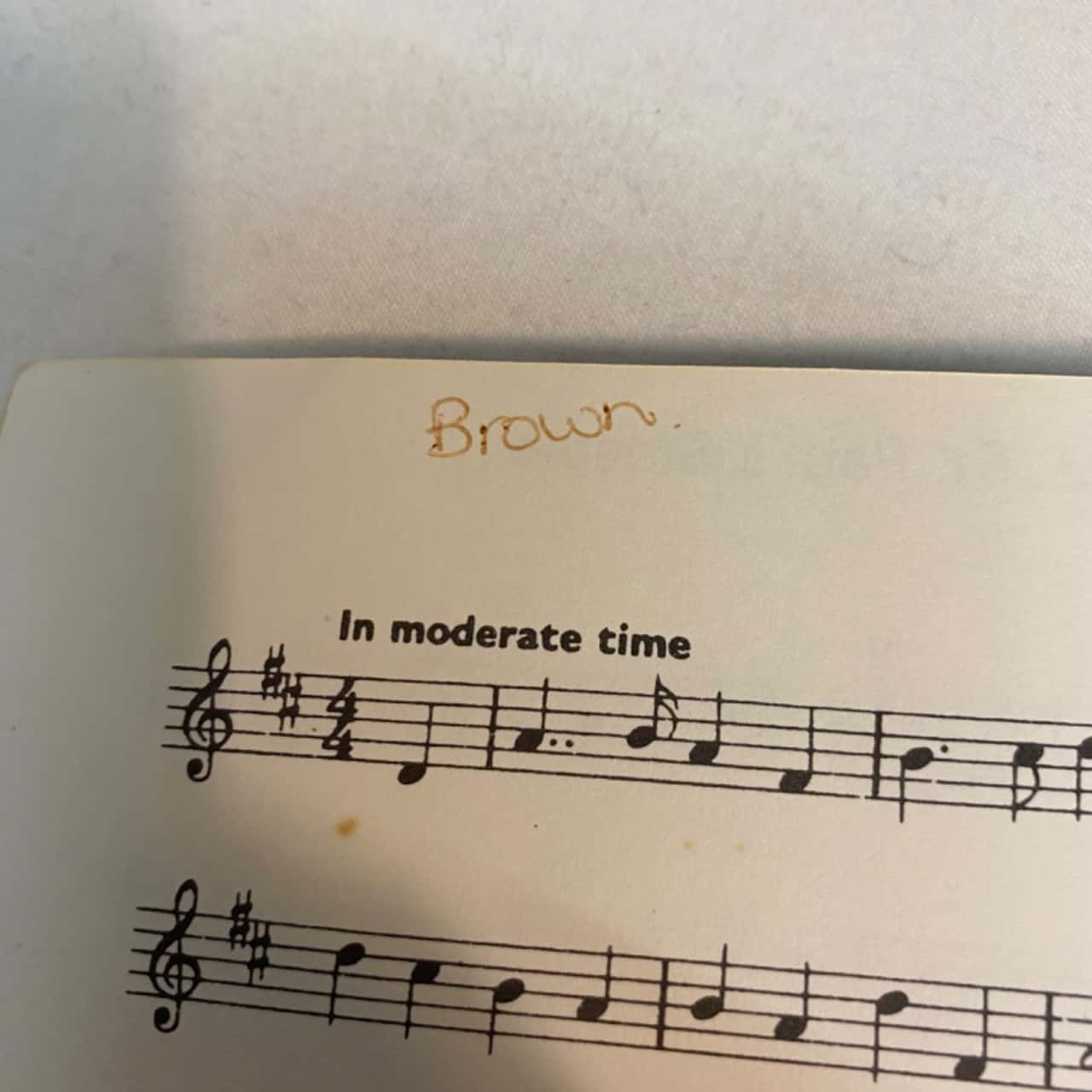 Recorder music sheet books