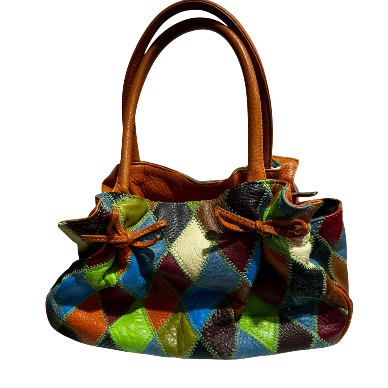 Womens Ladies Patchwork Handbag(s)