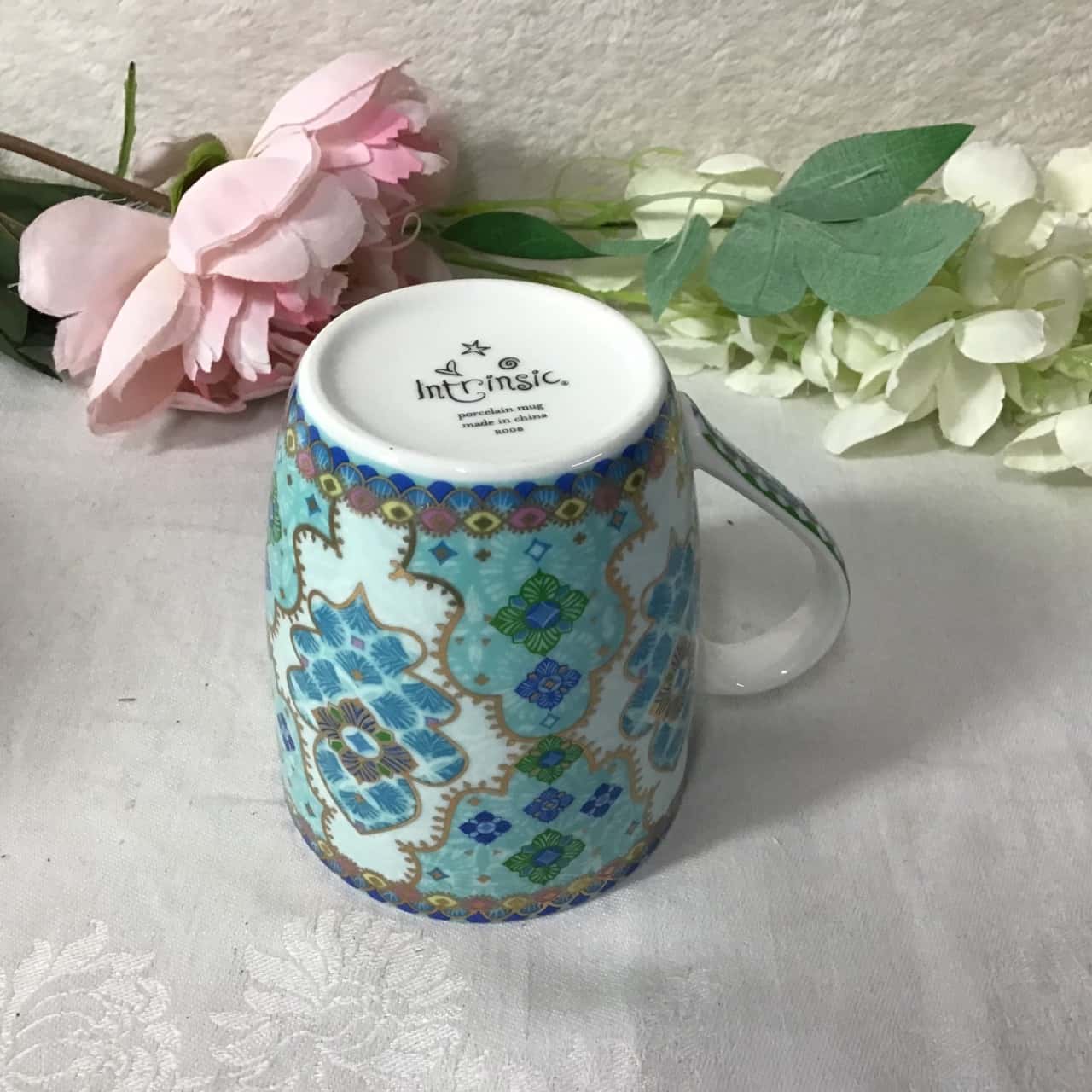 Intrinsic Persian Moonlight Create Pattern Porcelain Mug (boxed)(s)