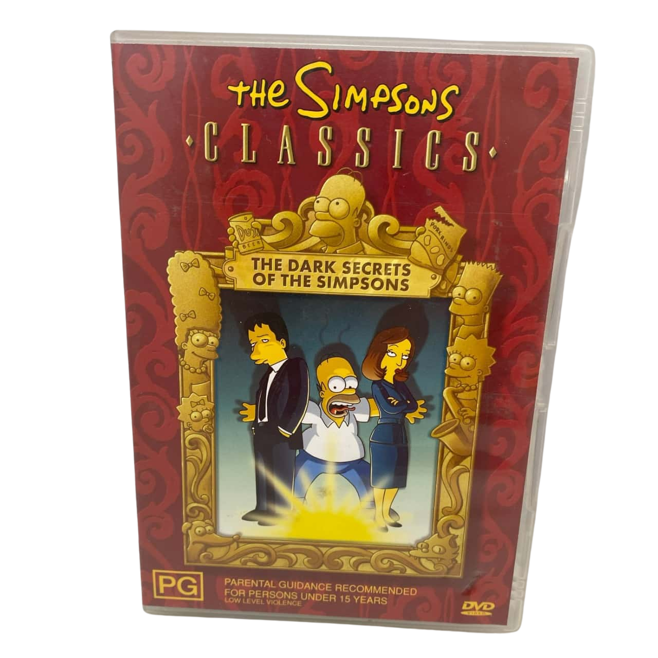Simpsons Classics, The Dark Secrets of The Simpsons