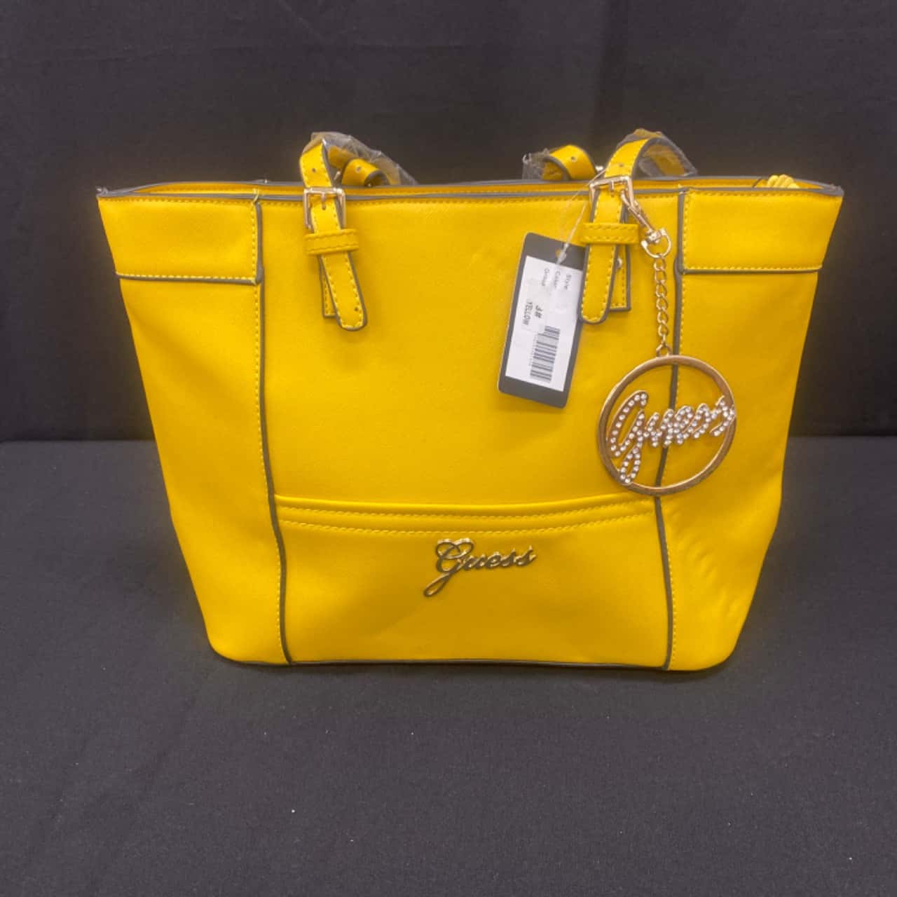 Guess Womens Tote Yellow (s)