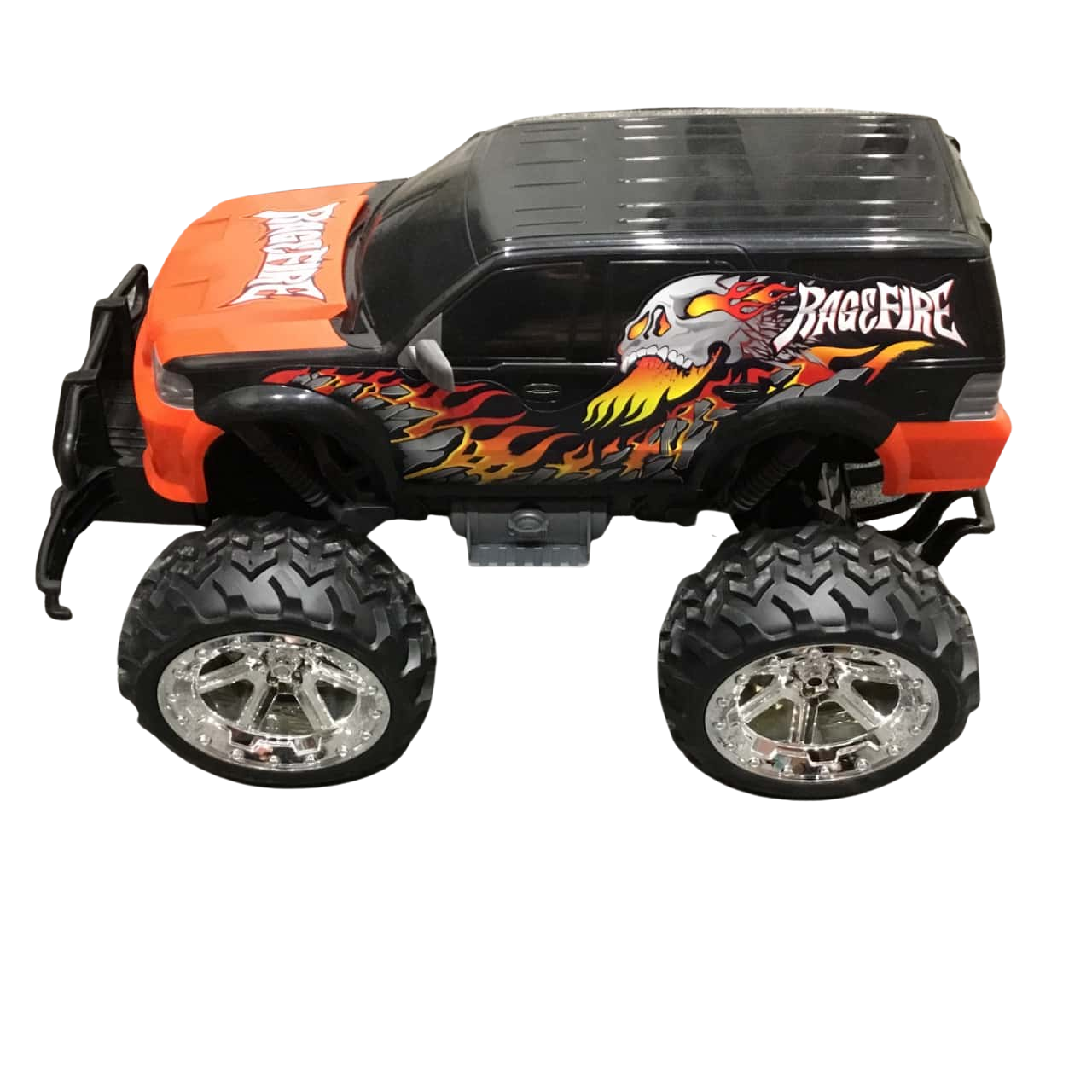 Rage Fire Monster Truck