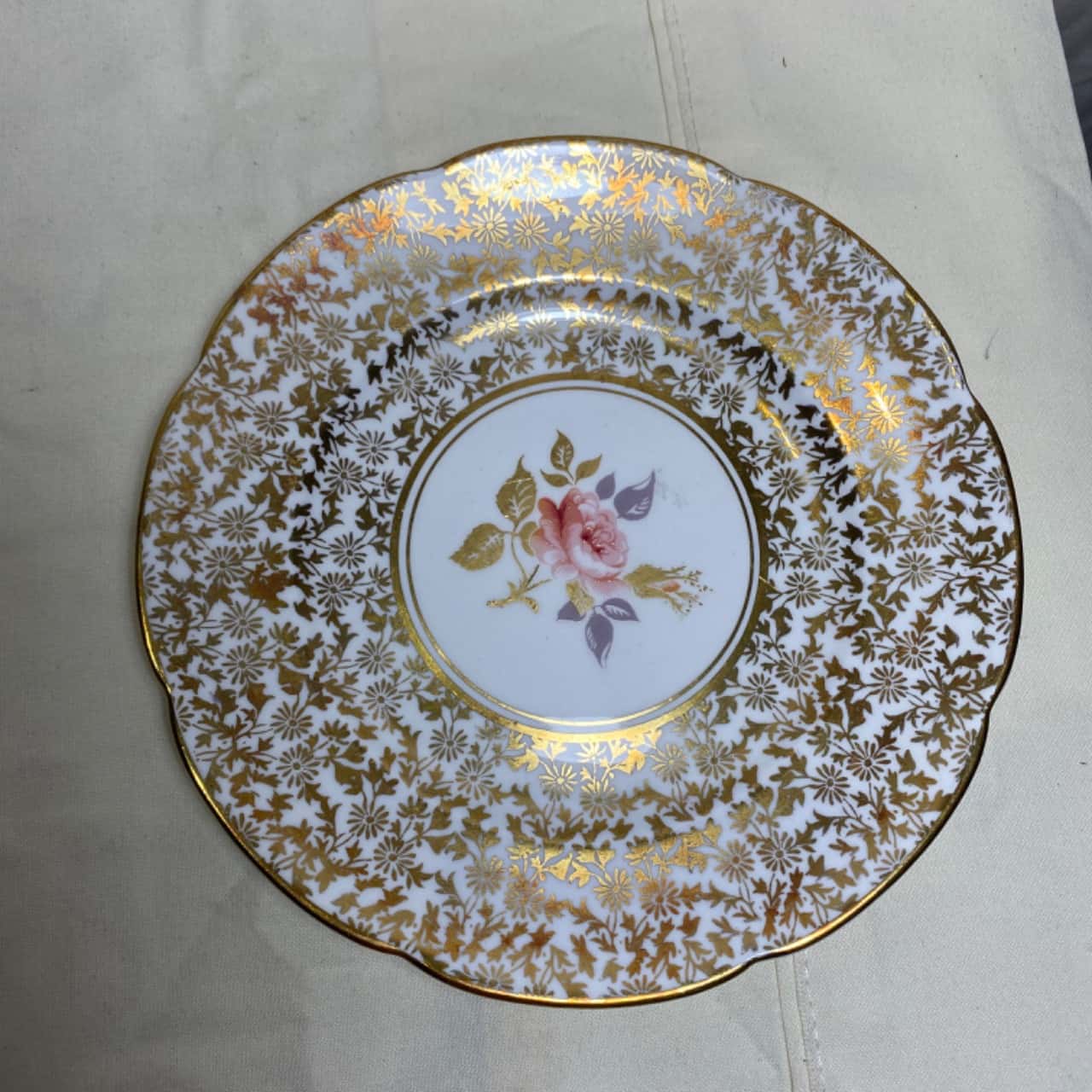 1950 Royal Stuart Spencer Stevenson Tea Cup &Saucer(s)