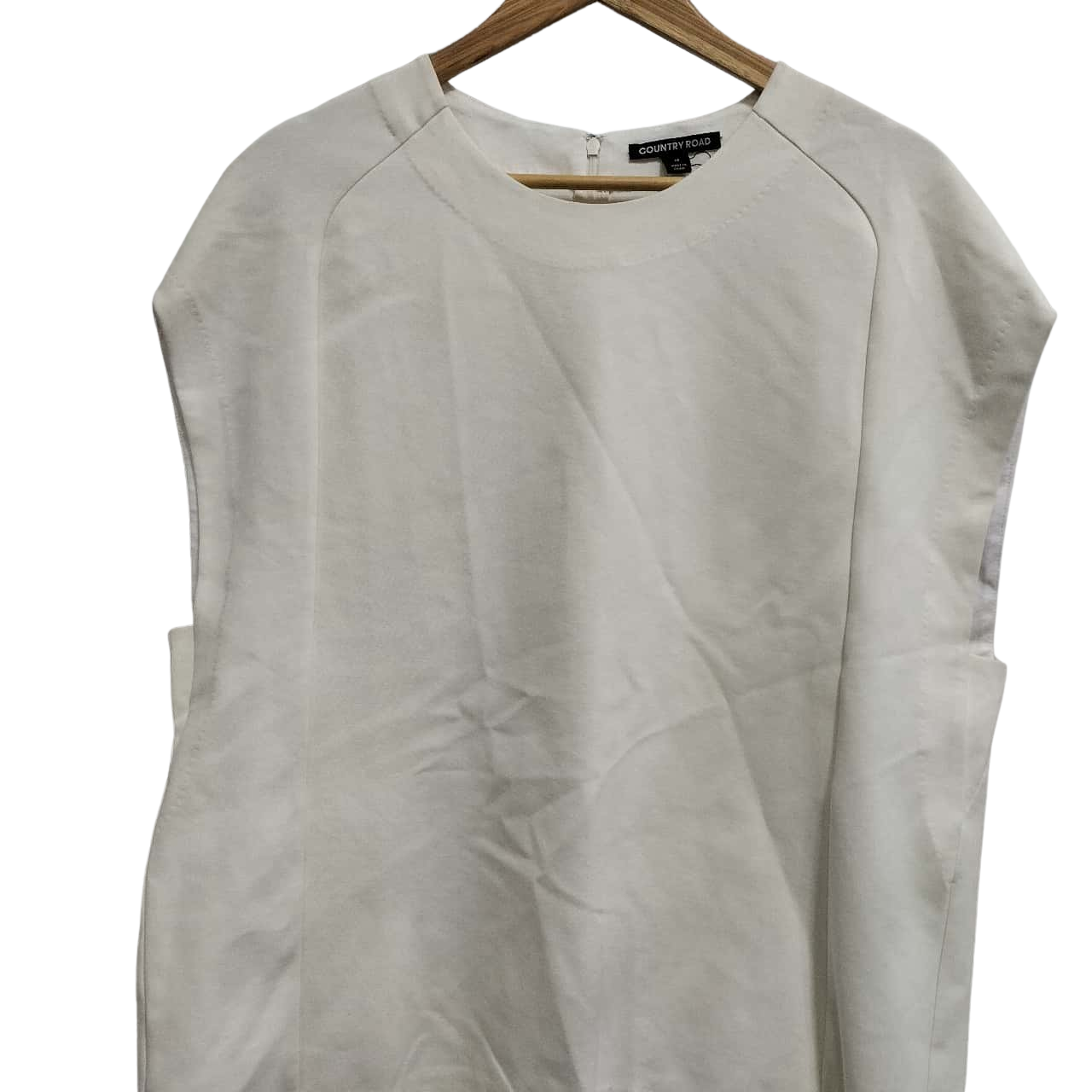 Country Road Womens White Top Size M(s)