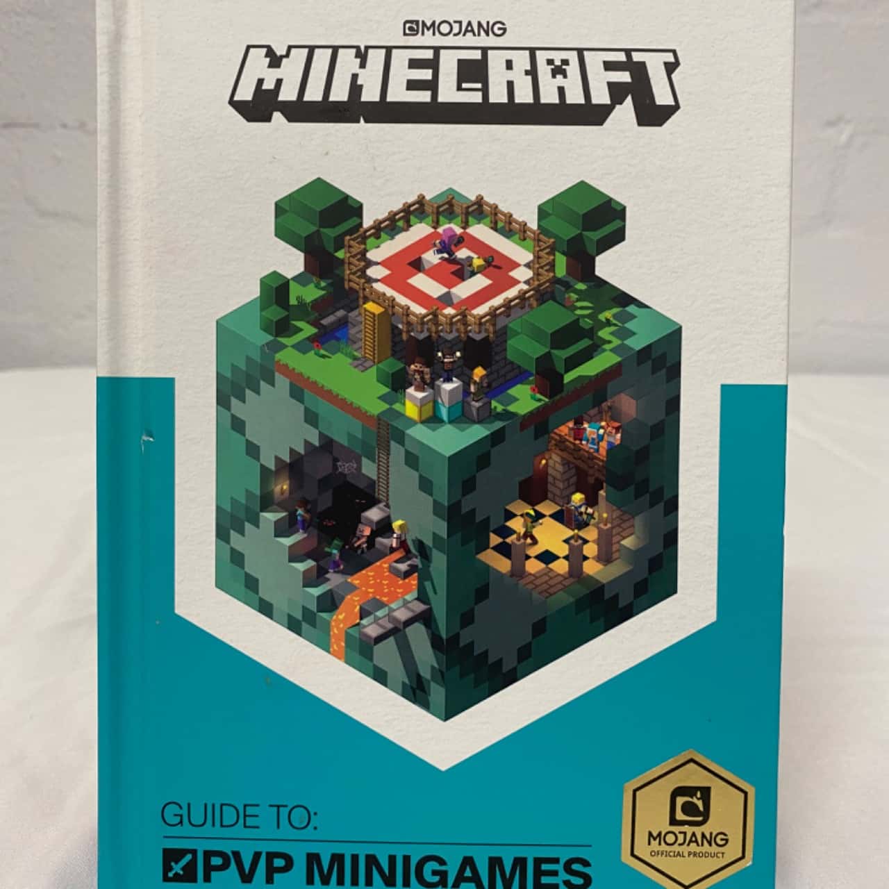 Mojang Guide to: Minecraft set of 4