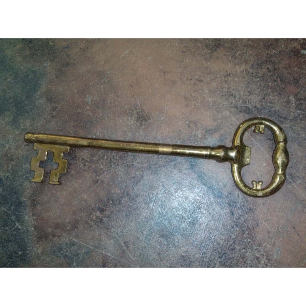 Large Brass Key(s)