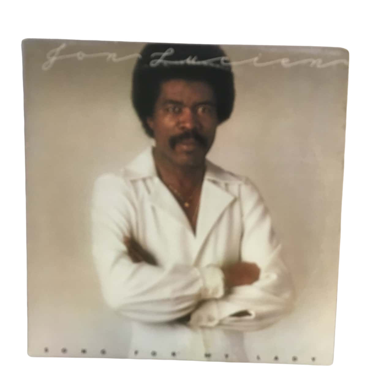 Vintage Jon Lucien Song For My Lady LP Record