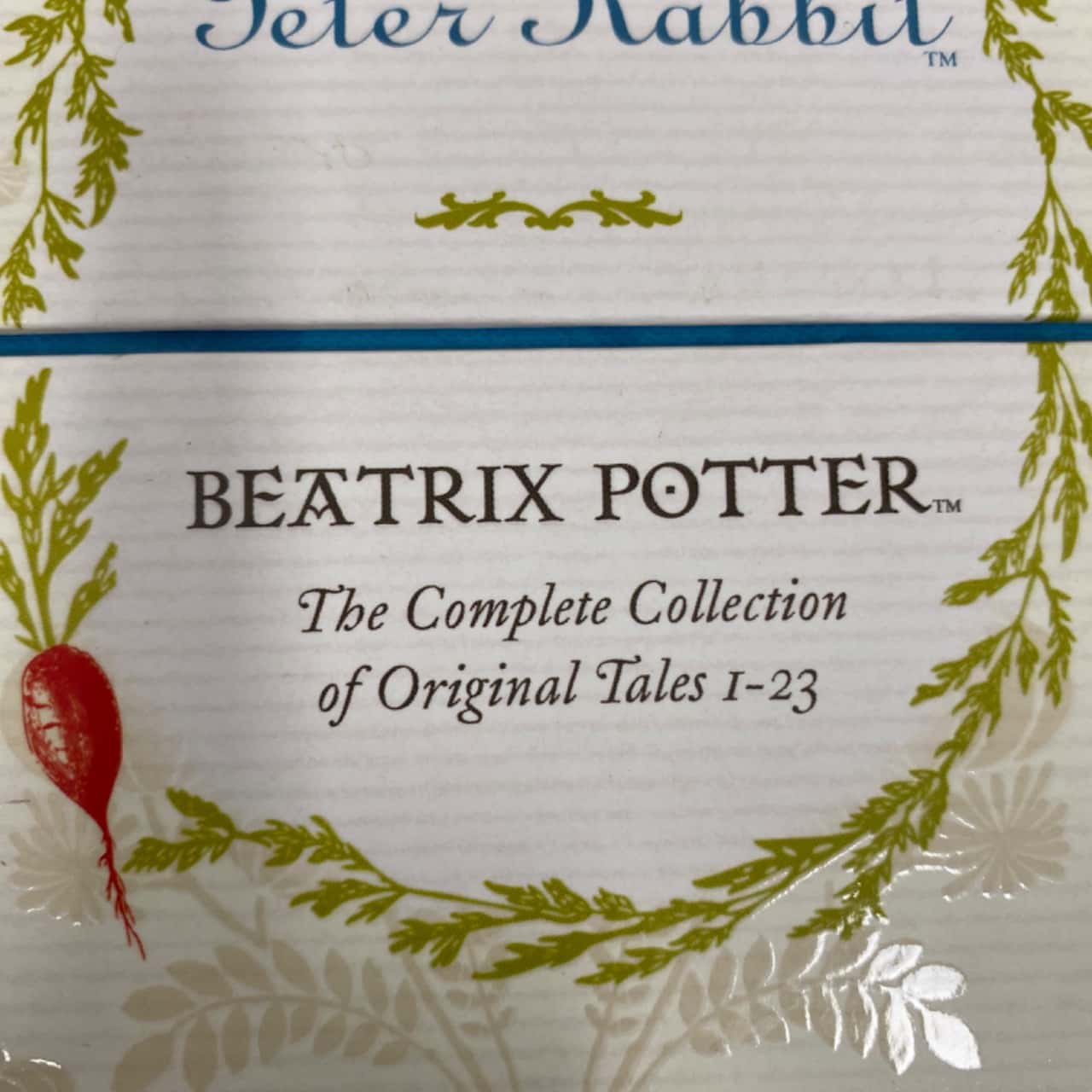 Beatrix Potter The World of Peter Rabbit Books Complete Collection 1-23