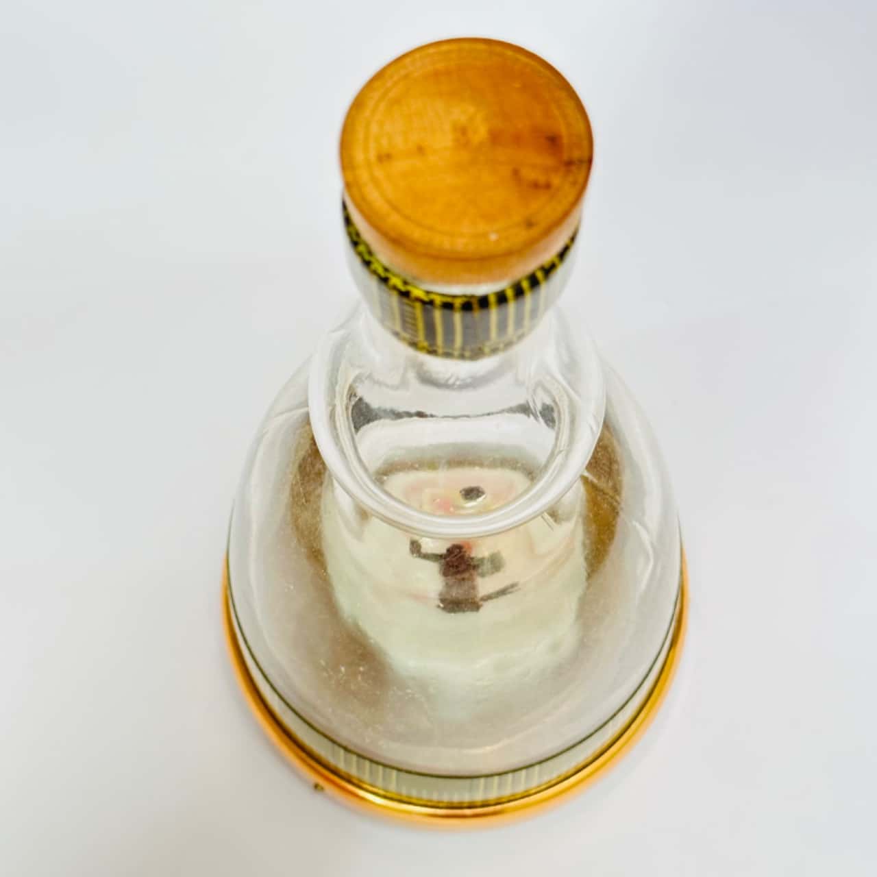 VINTAGE Musical Decanter in Box 1950s(s)