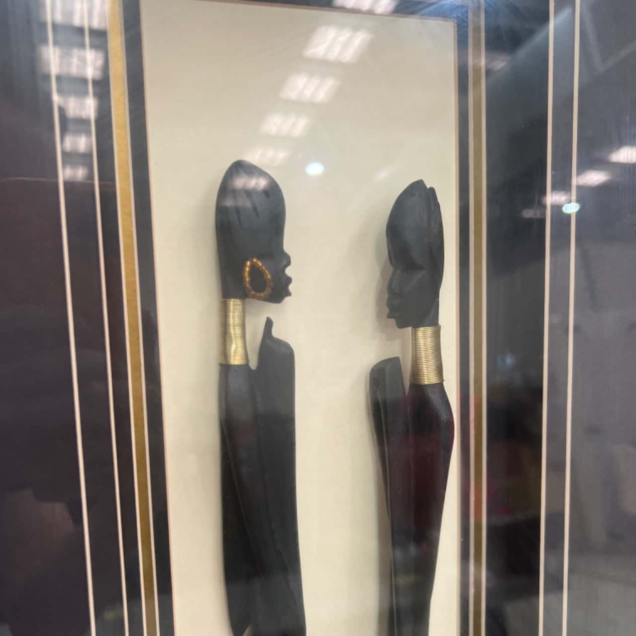 Boocoo Designs Framed HandCrafted In South Africa Pair of 2 Pick Up ...