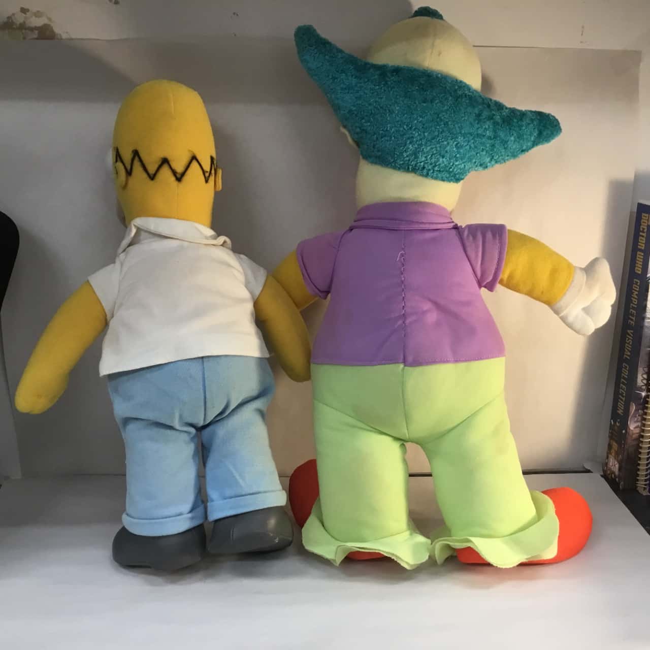 Vintage Homer & Krusty the Clown