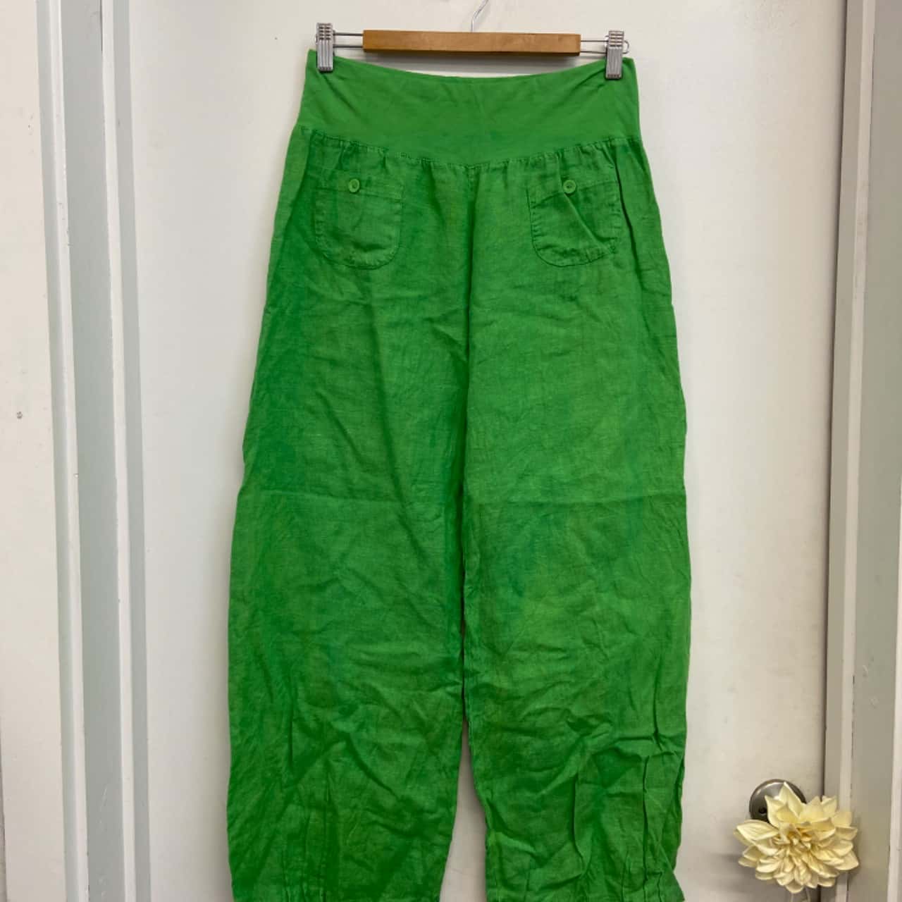 ES Italy linen pants M(s)