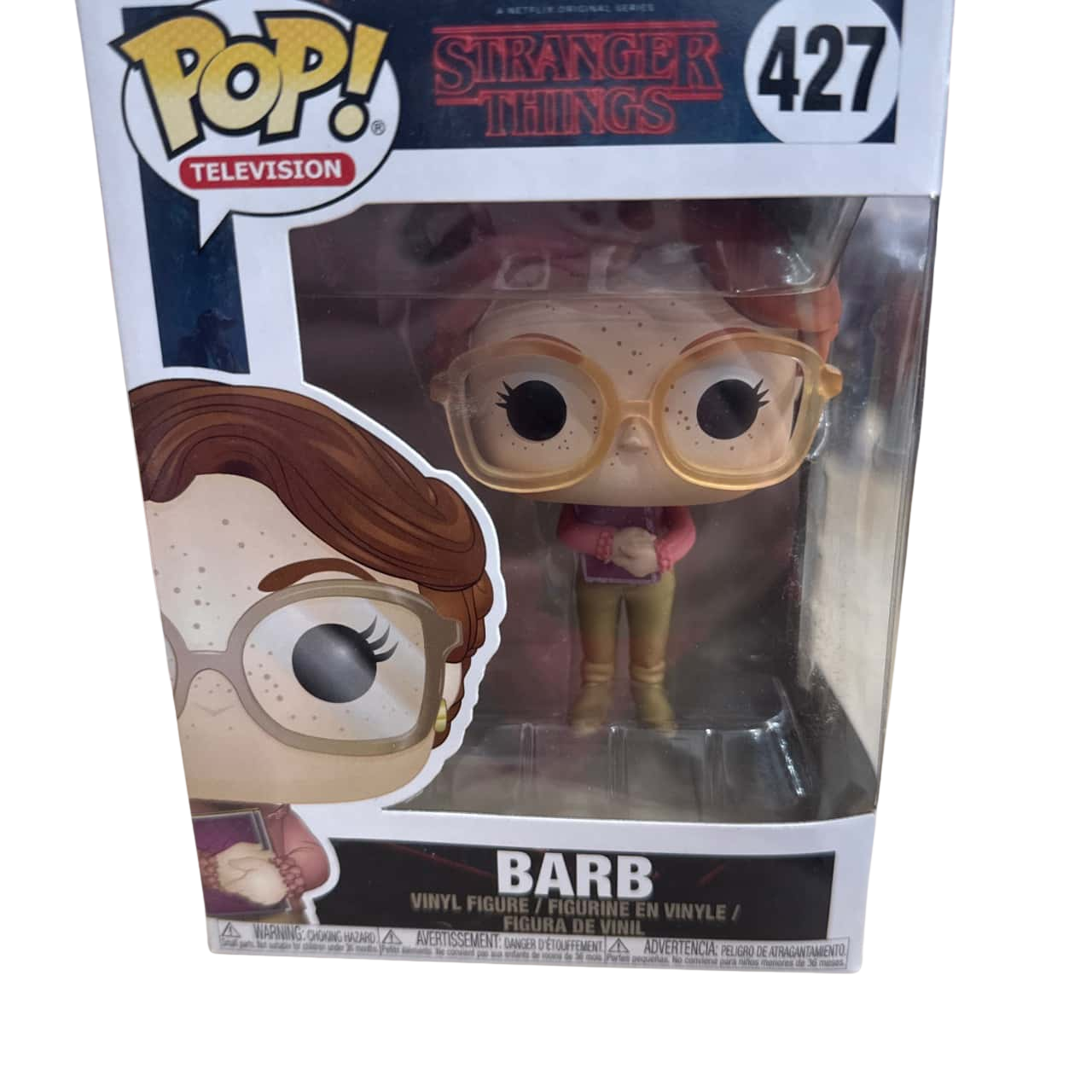 Funko Pop! Vinyl: Stranger Things - Barbara Holland (Barb) #427(s)