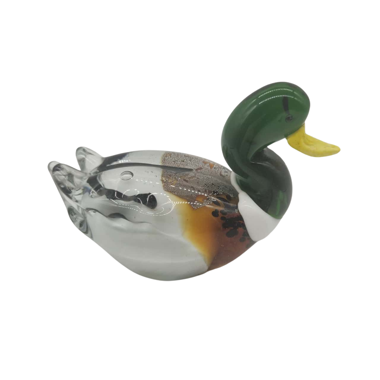 Murano Glass Duck(s) - Used As New | Salvos Stores