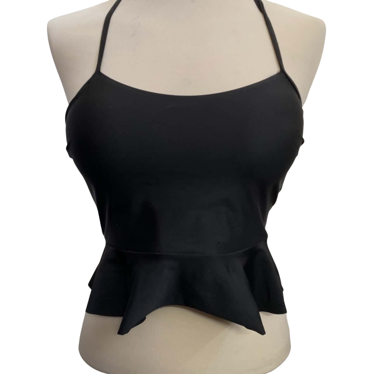 SHEIN Womens Size 8 Black swim top