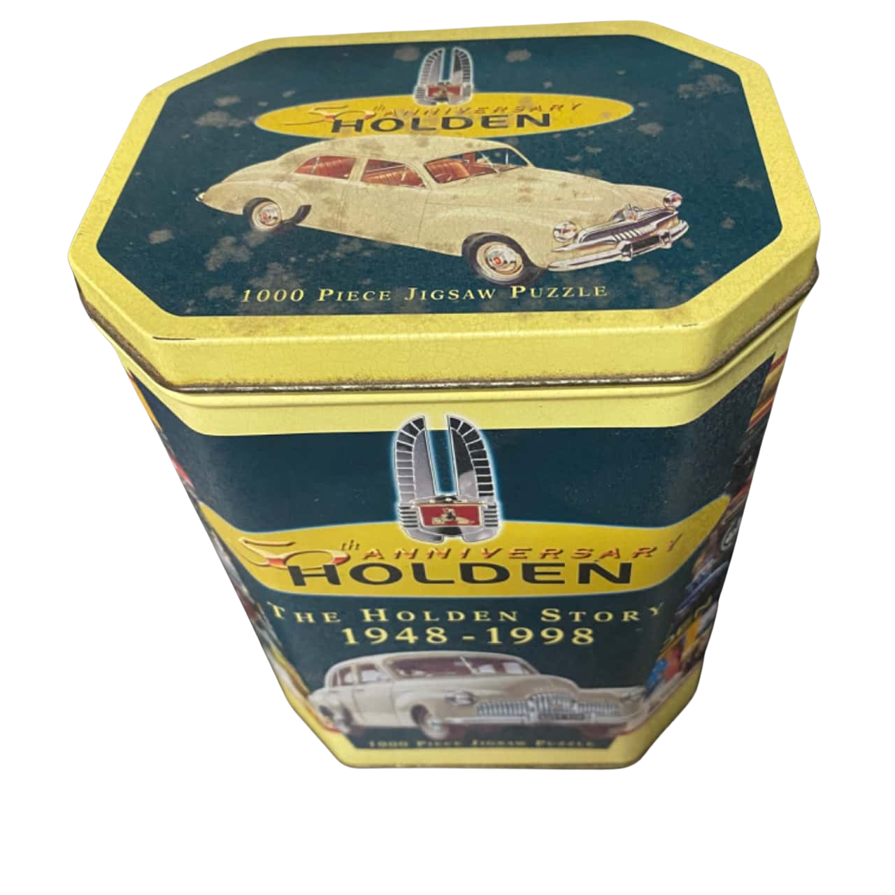 1000piece Holden Jigsaw Puzzle in Tin Box