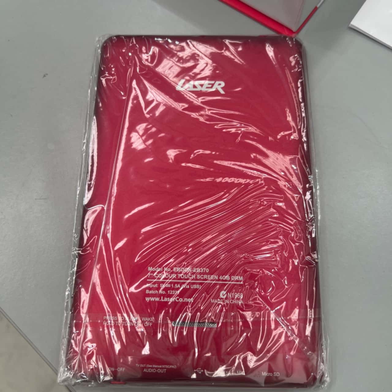 EB370 7” Colour Multimedia Ebook With Touch Screen