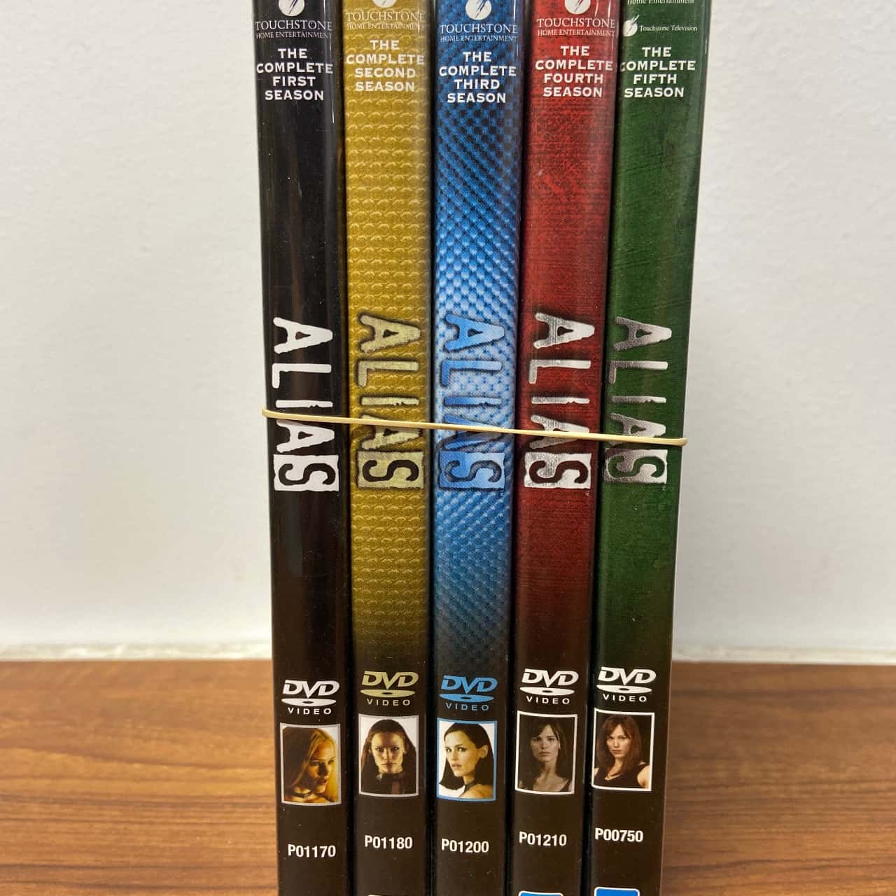 Alias 5 x DVD set(s)