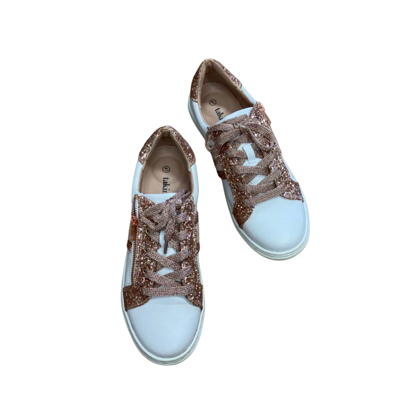 Taking Shape Rose Gold Bling Size 41 Shoes(s)