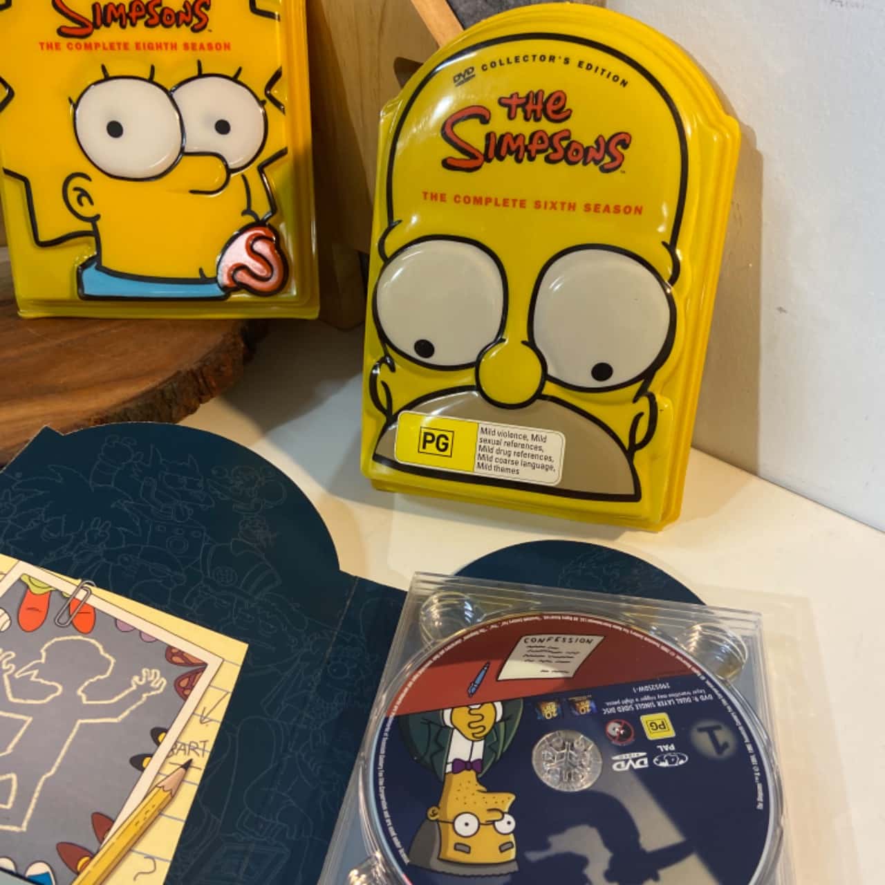 Simpson’s Collectors Edition(s)
